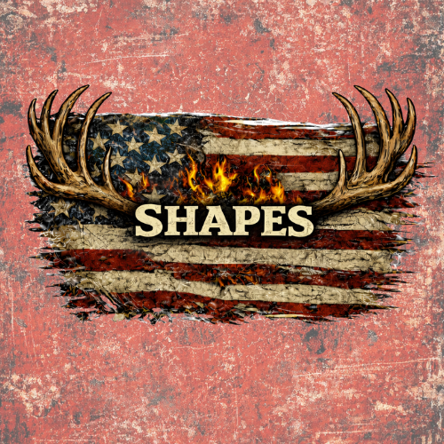 Shapes of Glitter – Charlie’s Customs