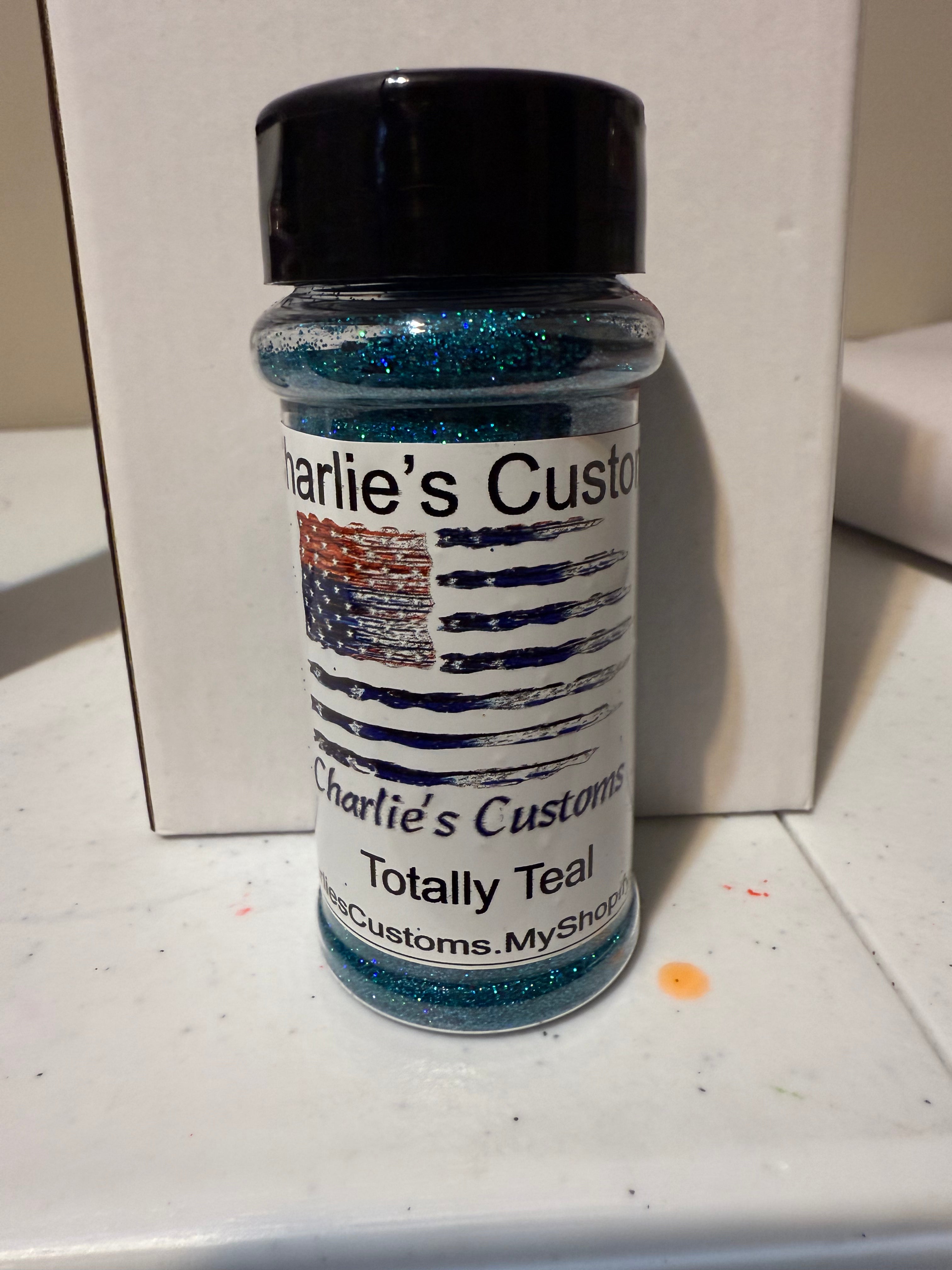 Totally Teal – Charlie’s Customs