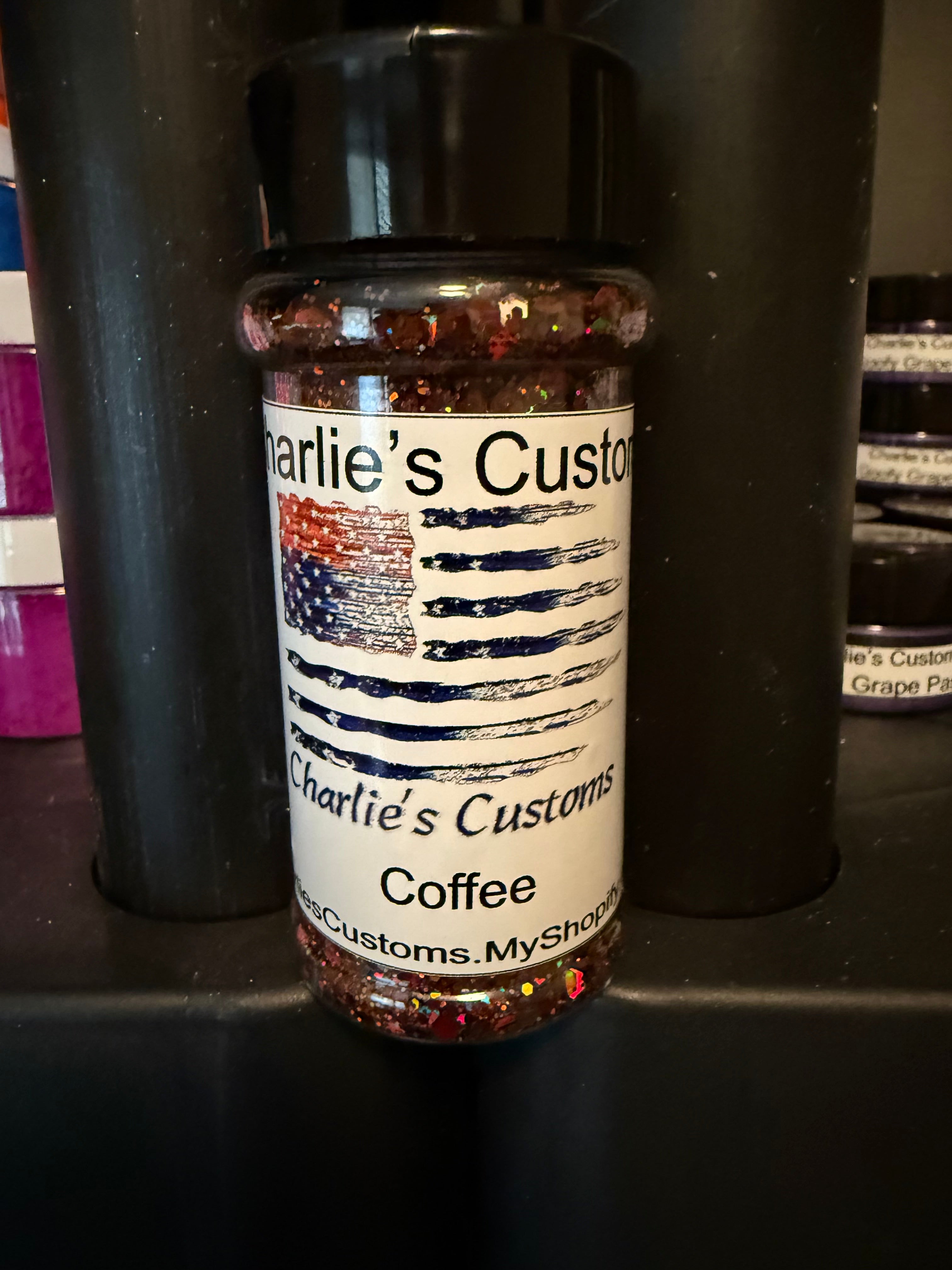 Coffee Chunky – Charlie’s Customs