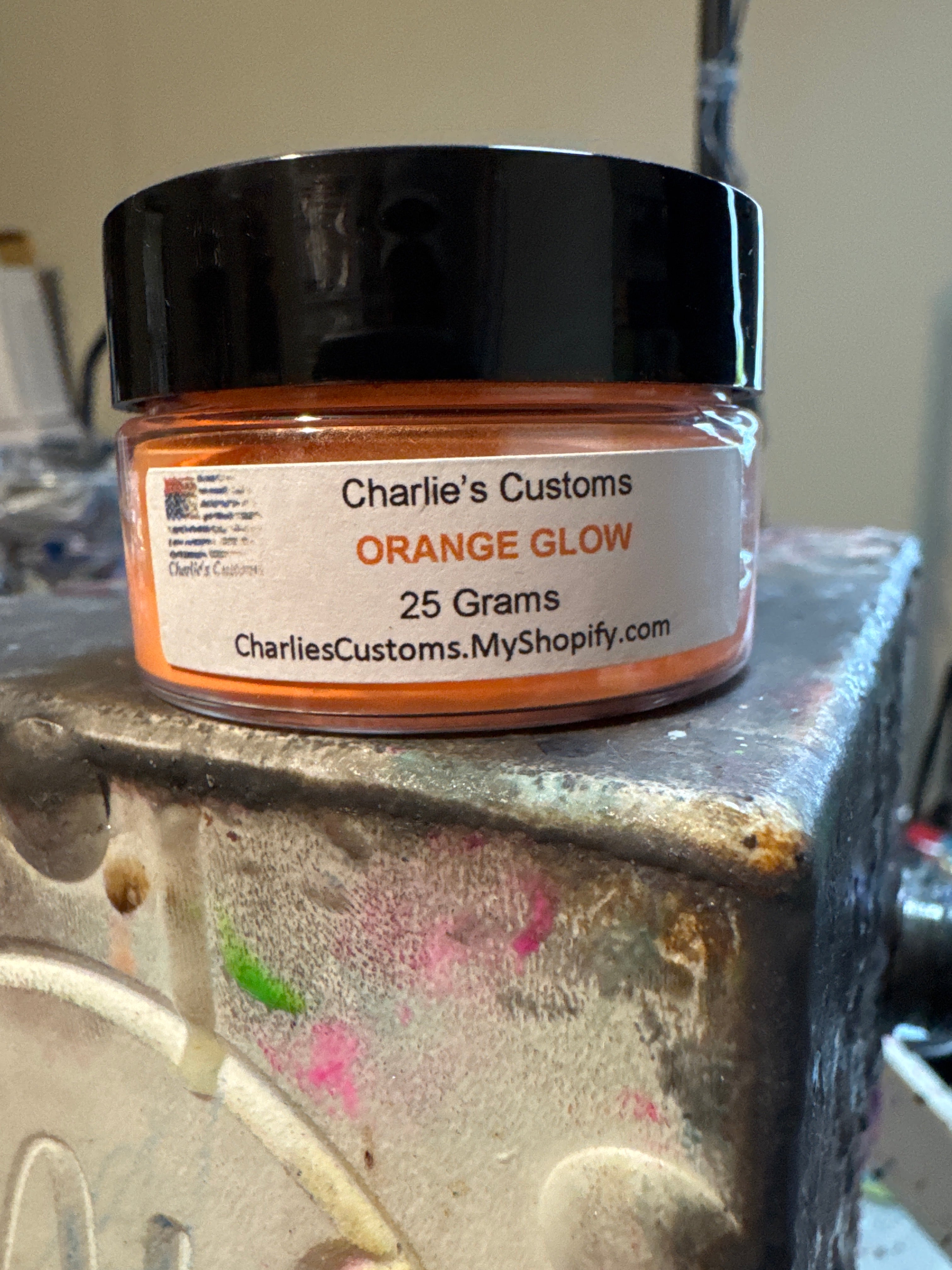 Orange Glow – Charlie’s Customs