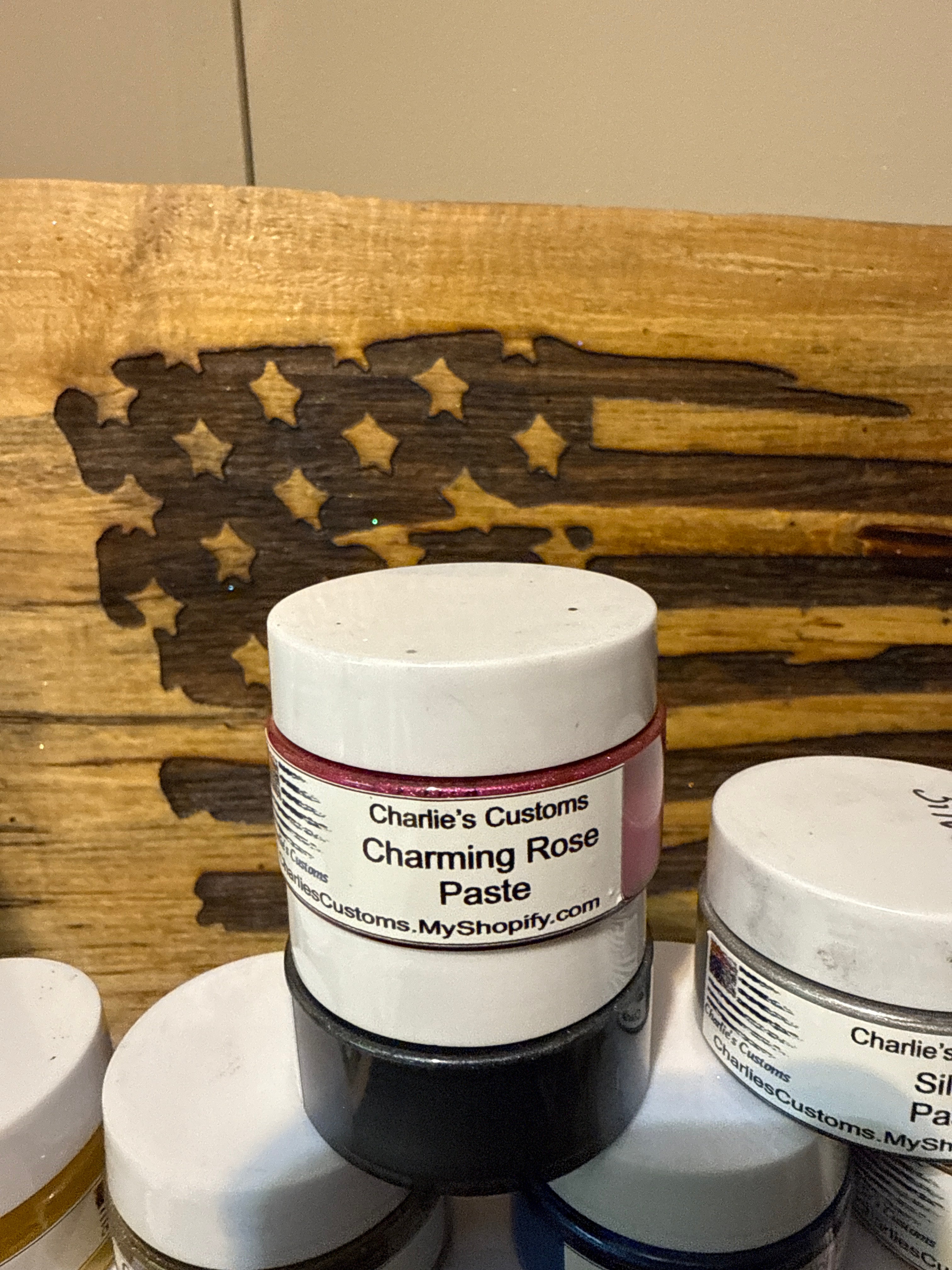 Charming Rose Paste – Charlie’s Customs
