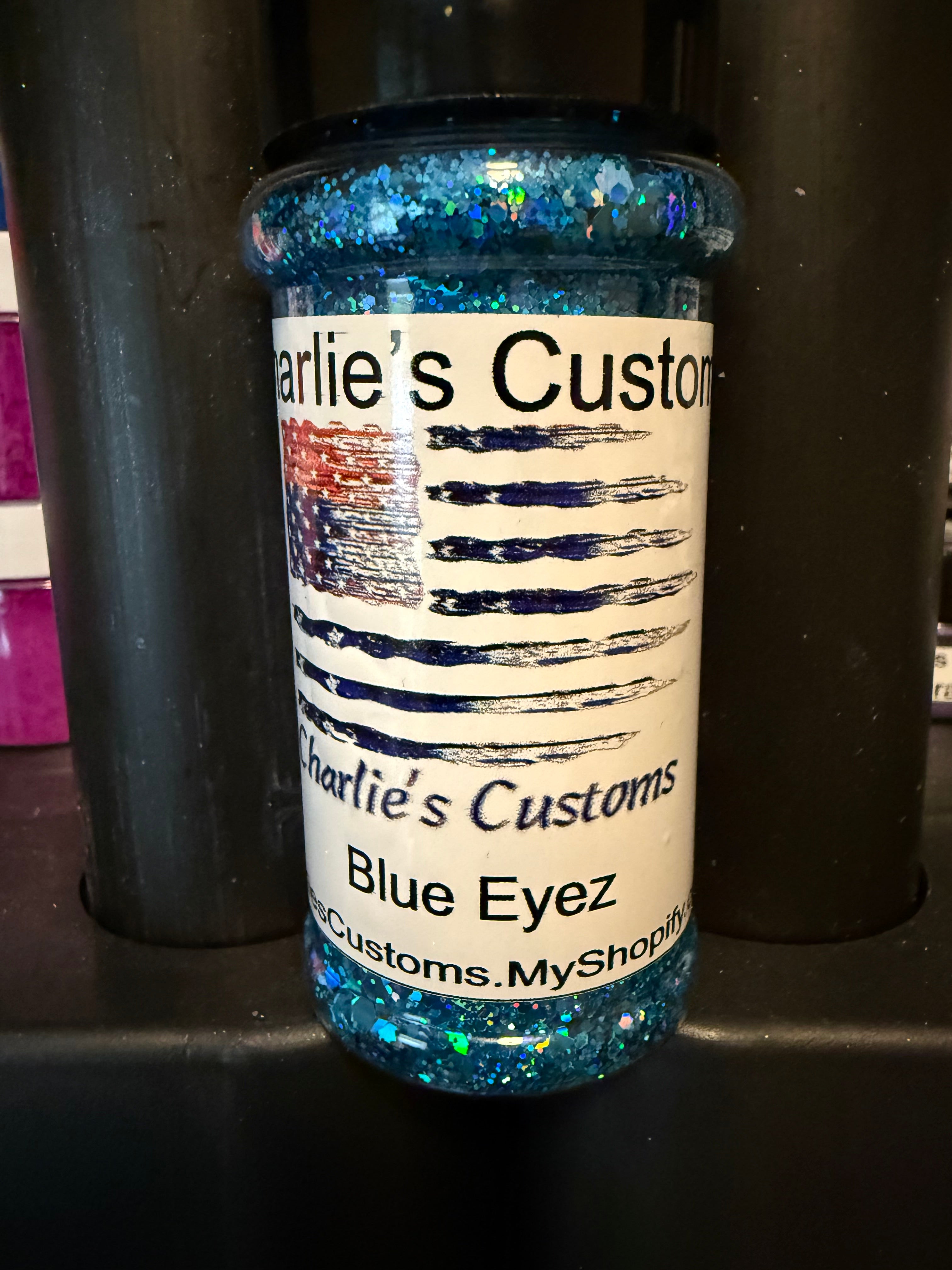 Blue Eyez Chunky – Charlie’s Customs