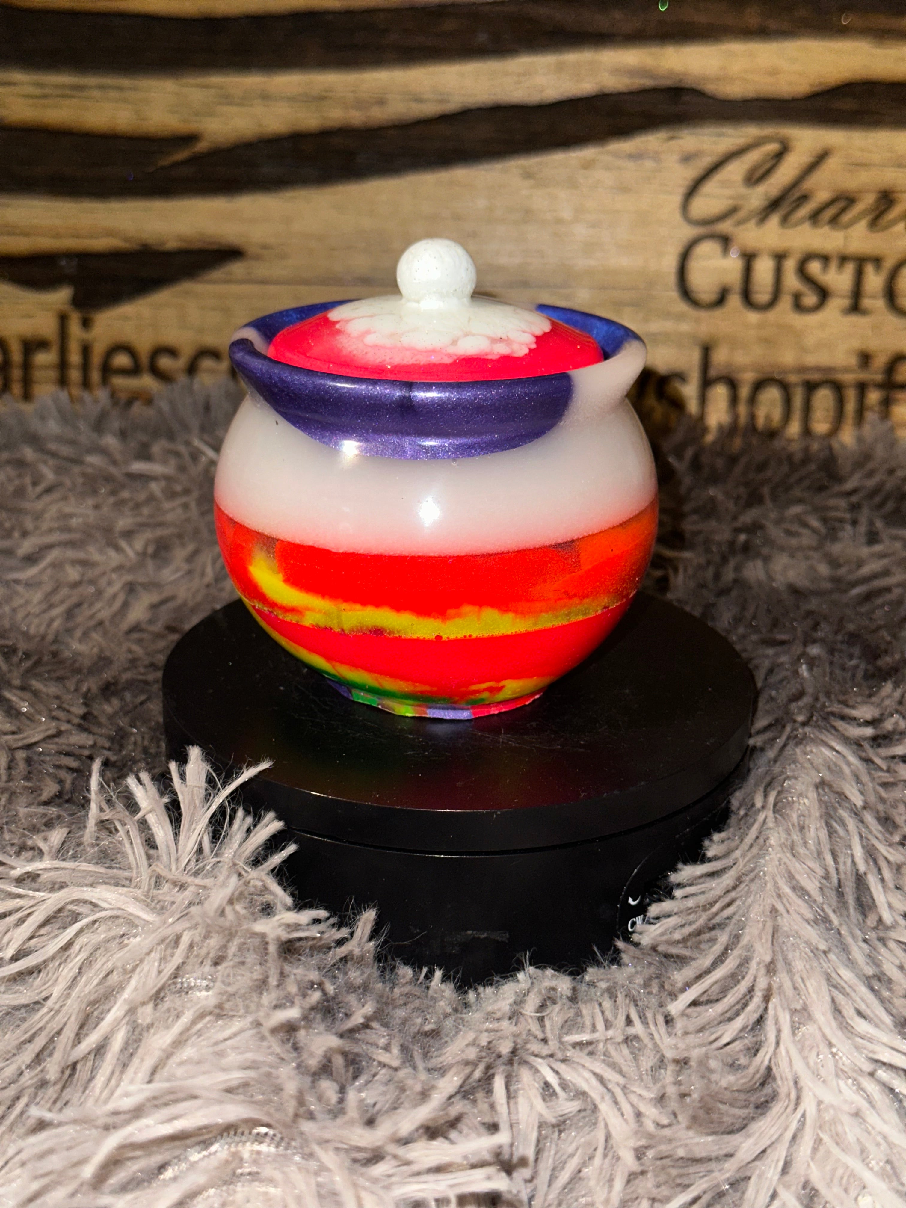#72 bowl FRANNIE STRICKLAND – Charlie’s Customs