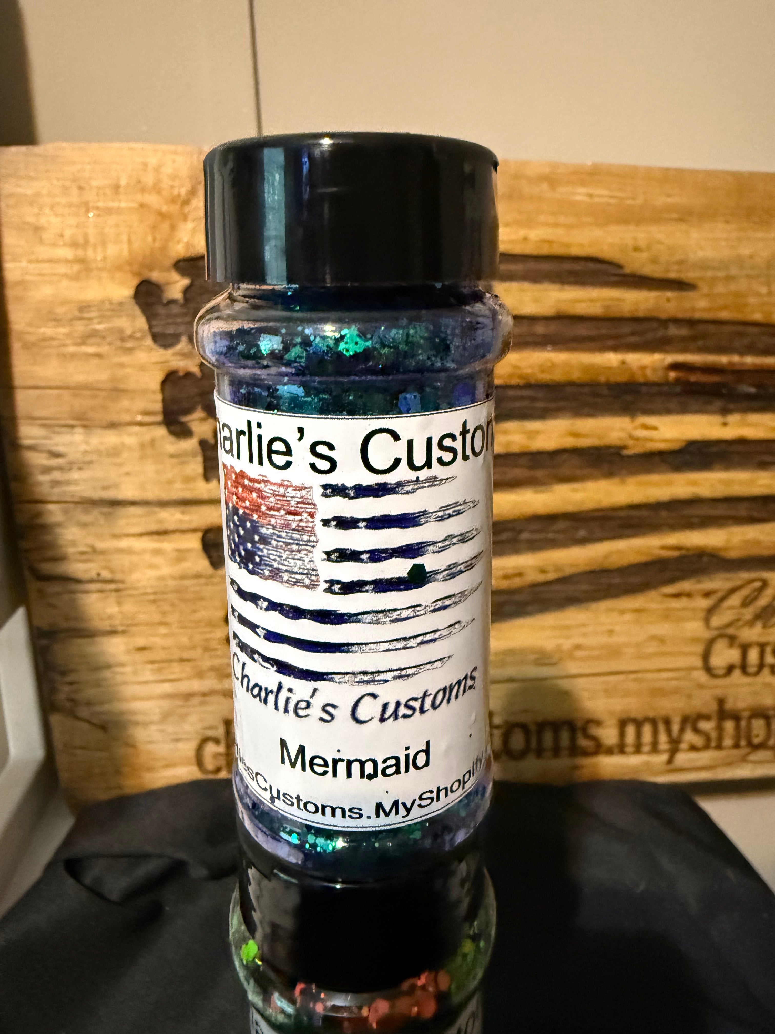 Mermaid Chunky Chameleon – Charlie’s Customs