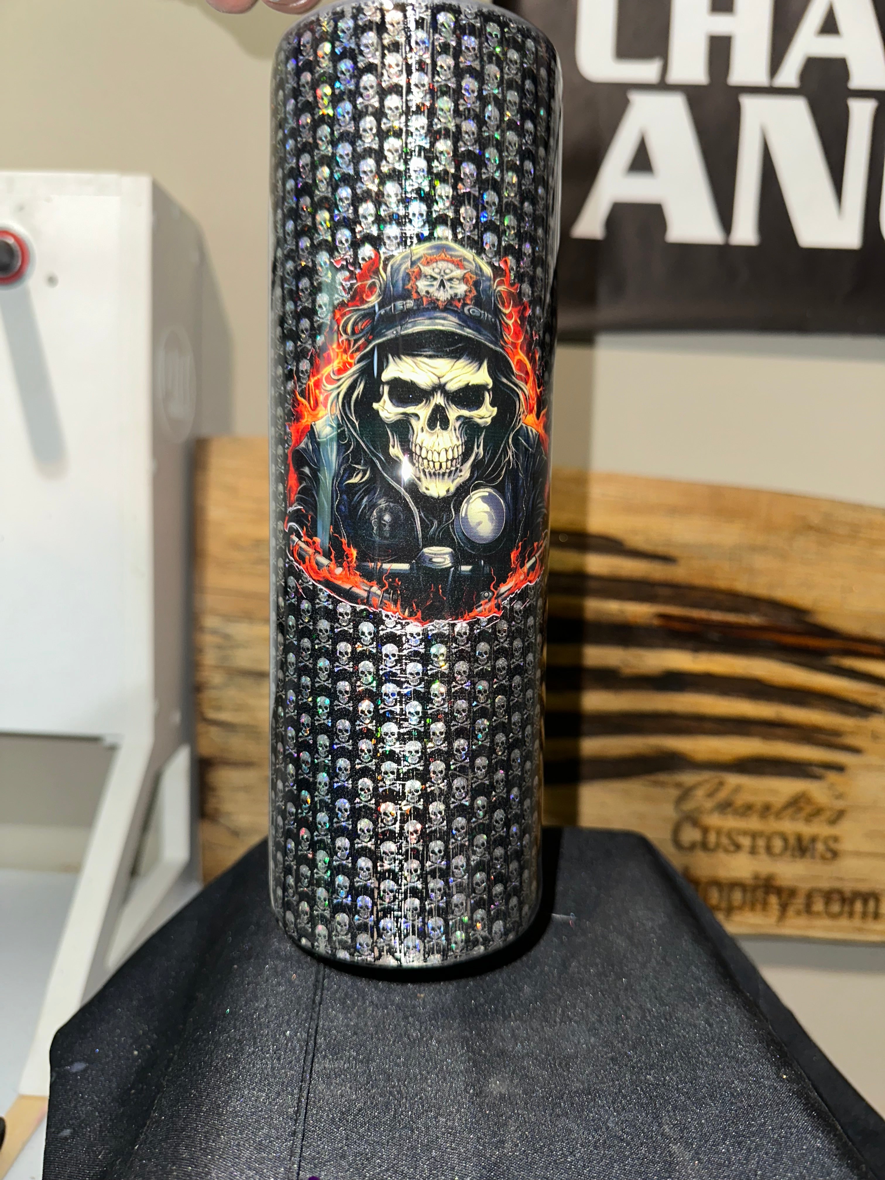 #14 30oz skinny BECKEY B – Charlie’s Customs