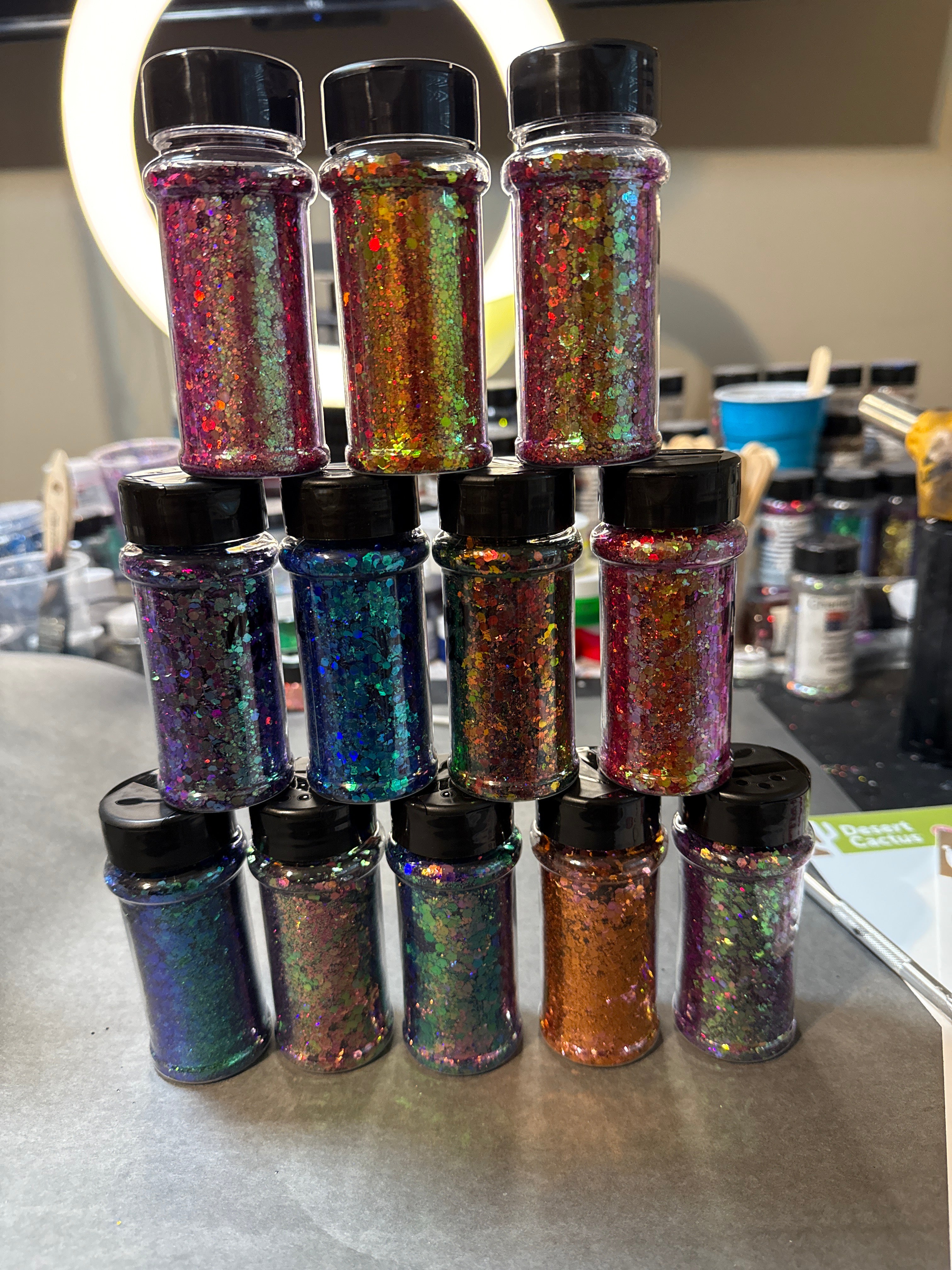 New Chunky Chameleon Glitter – Charlie’s Customs