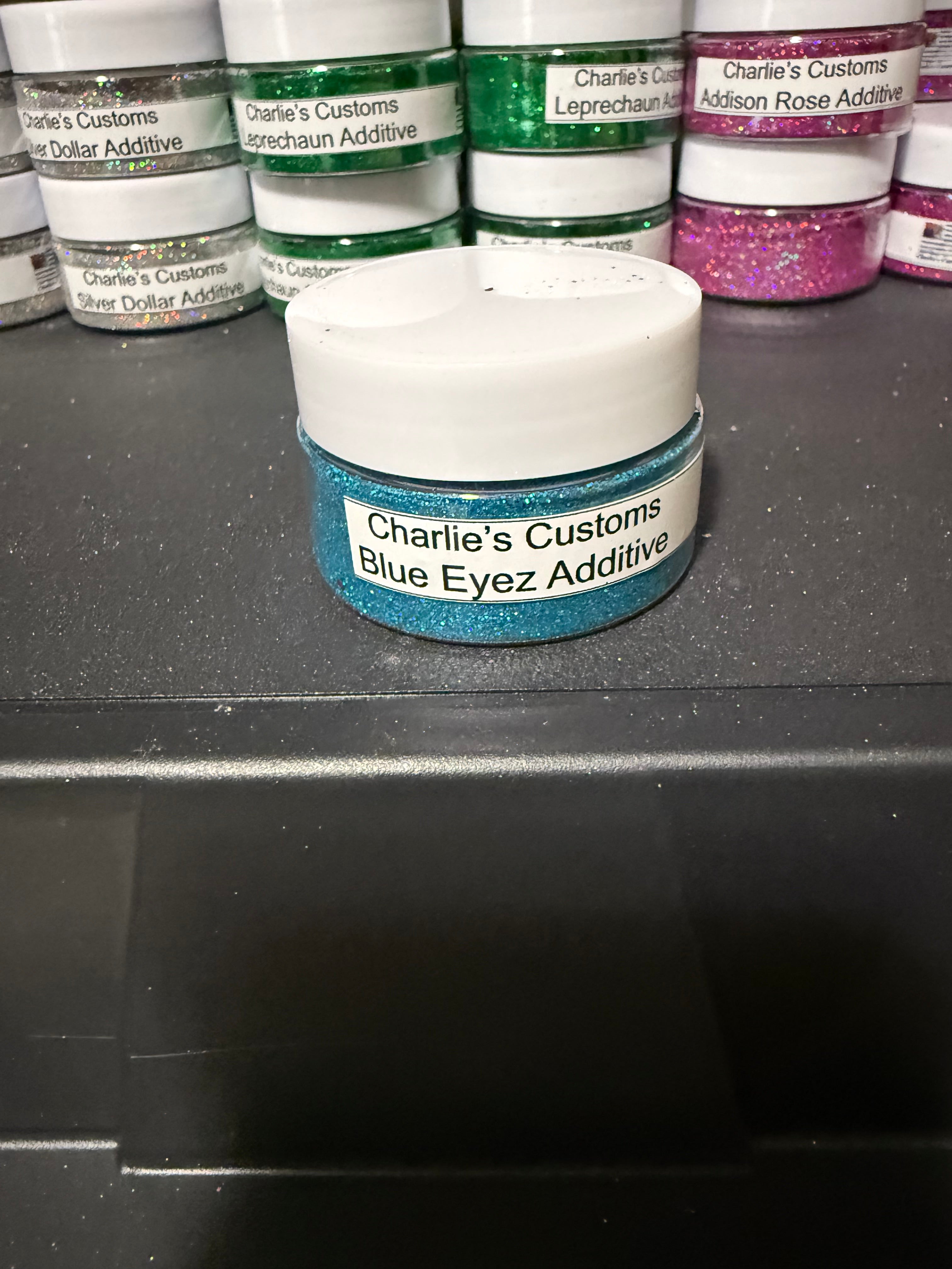 Blue Eyez additive – Charlie’s Customs