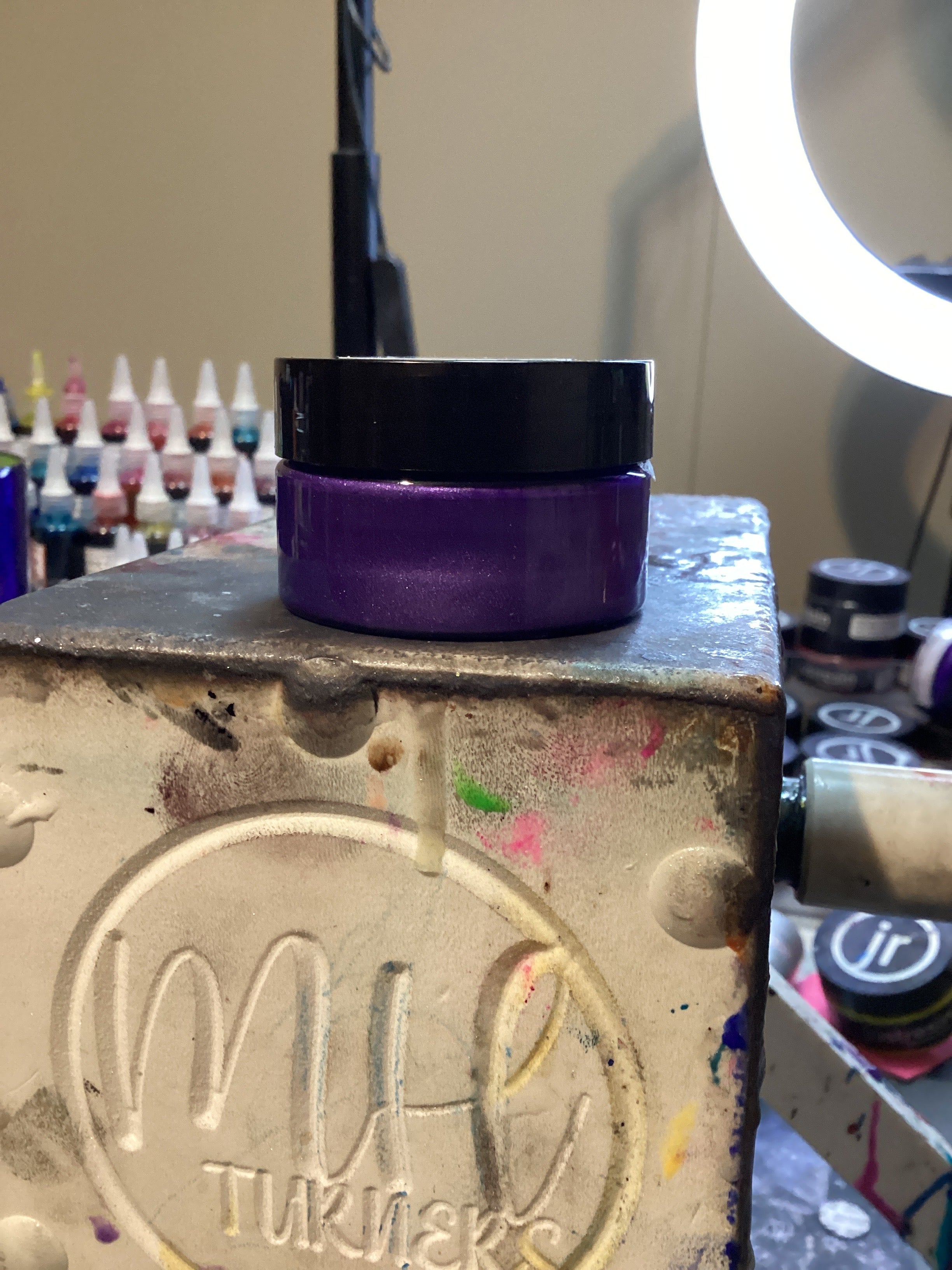 Goofy Grape Pigment Paste – Charlie’s Customs