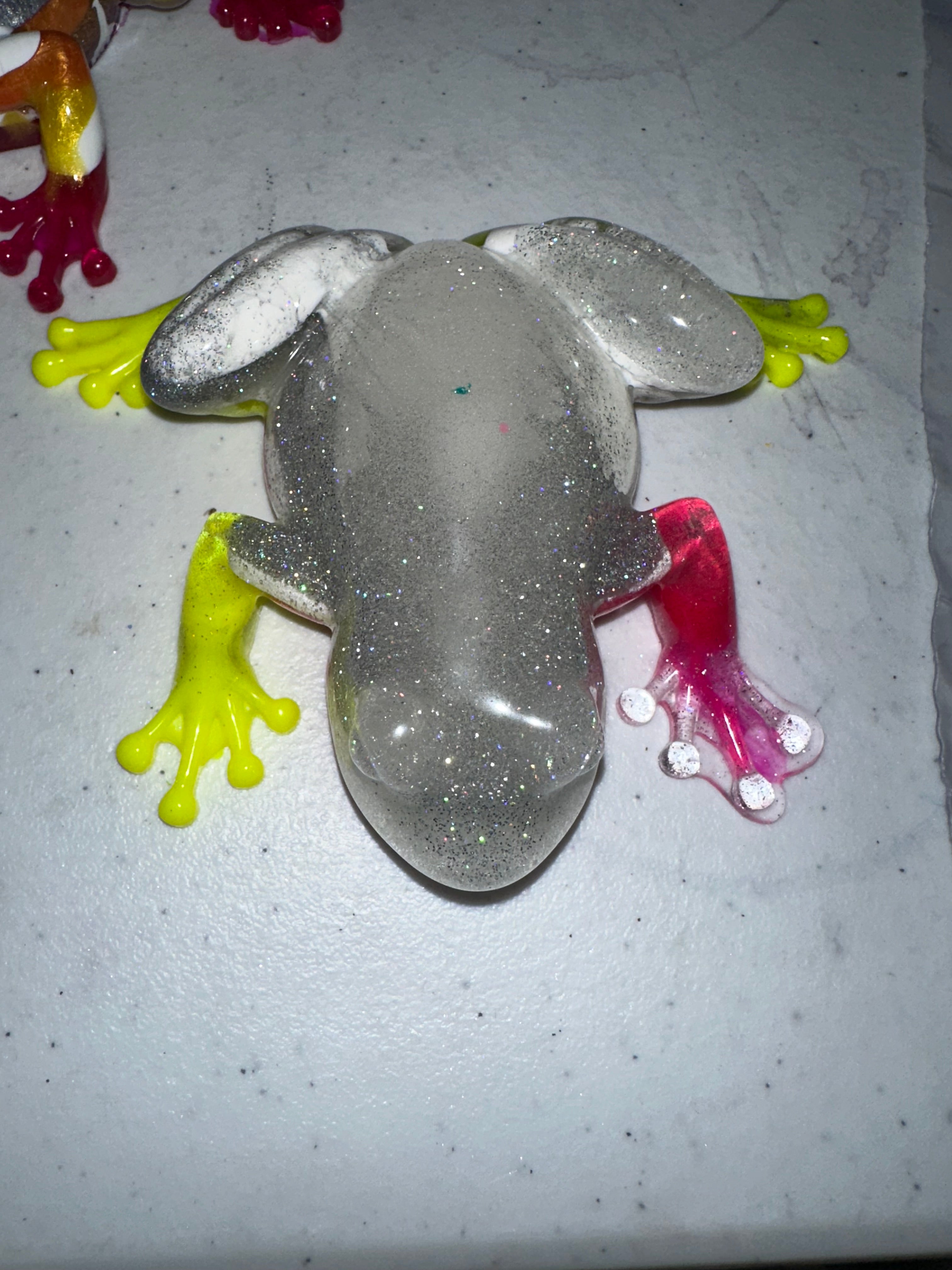 #30 Frog PAT LONEY – Charlie’s Customs