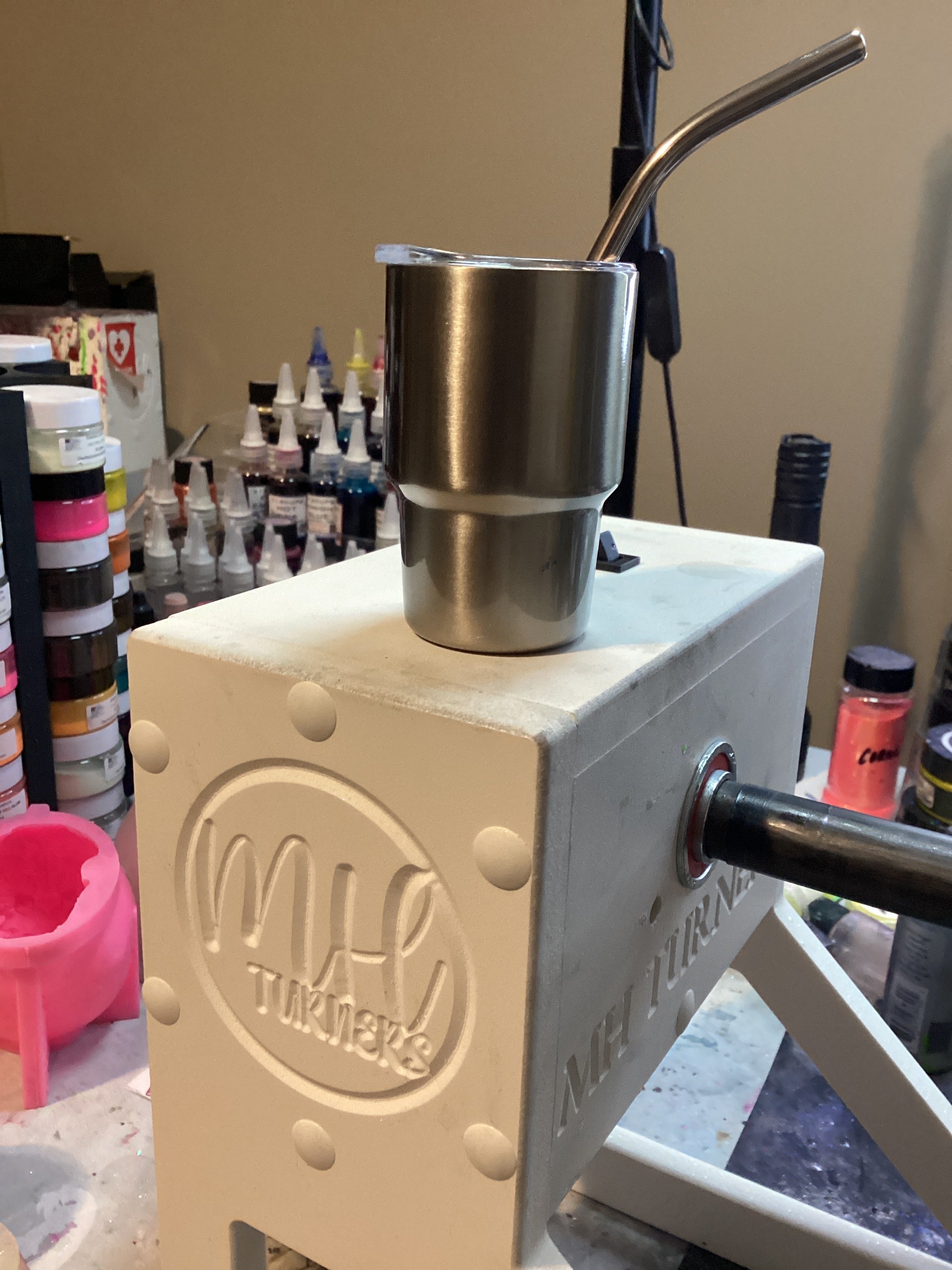 4 Shot glasses – Charlie’s Customs