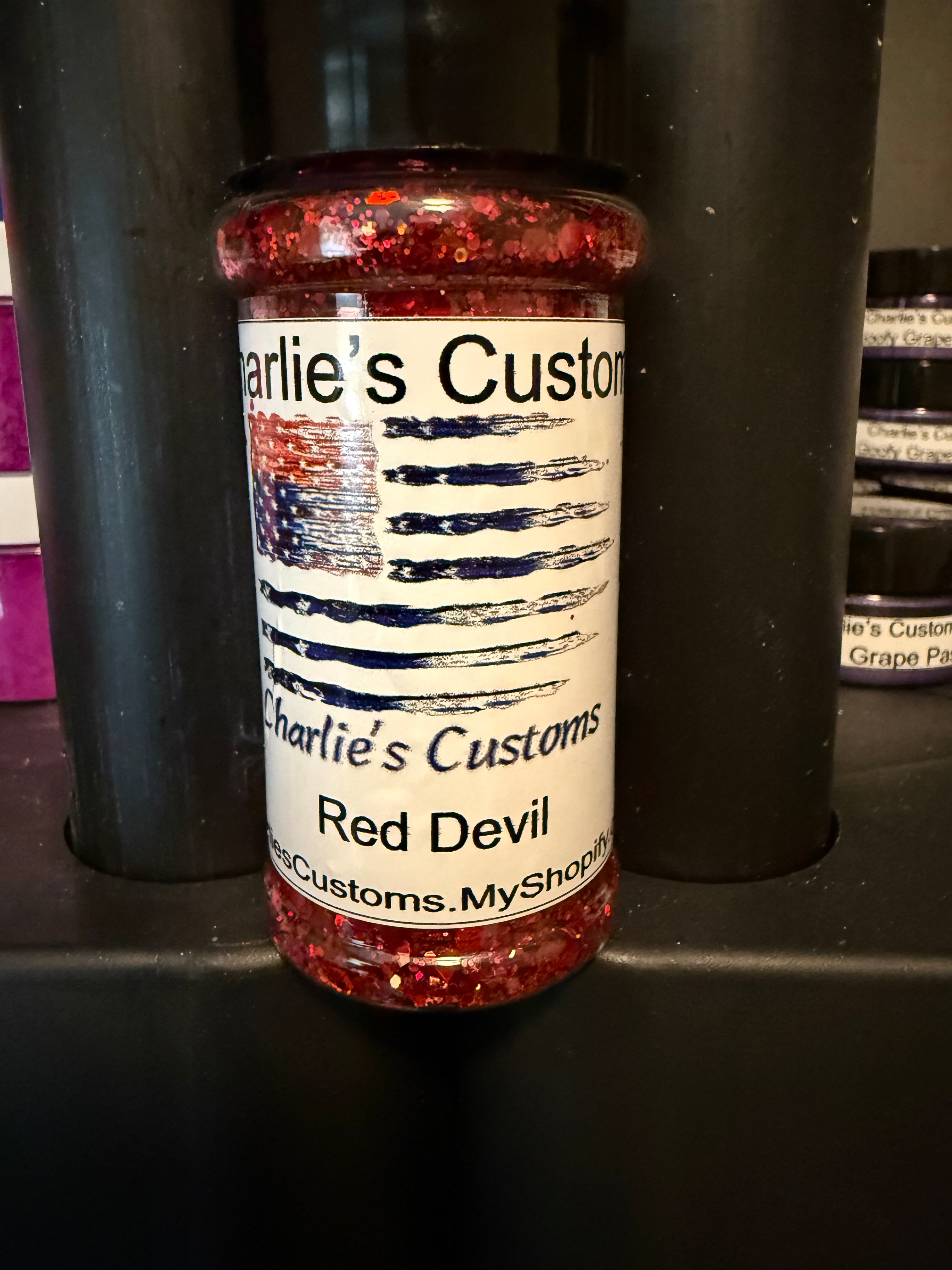 Red Devil Chunky – Charlie’s Customs