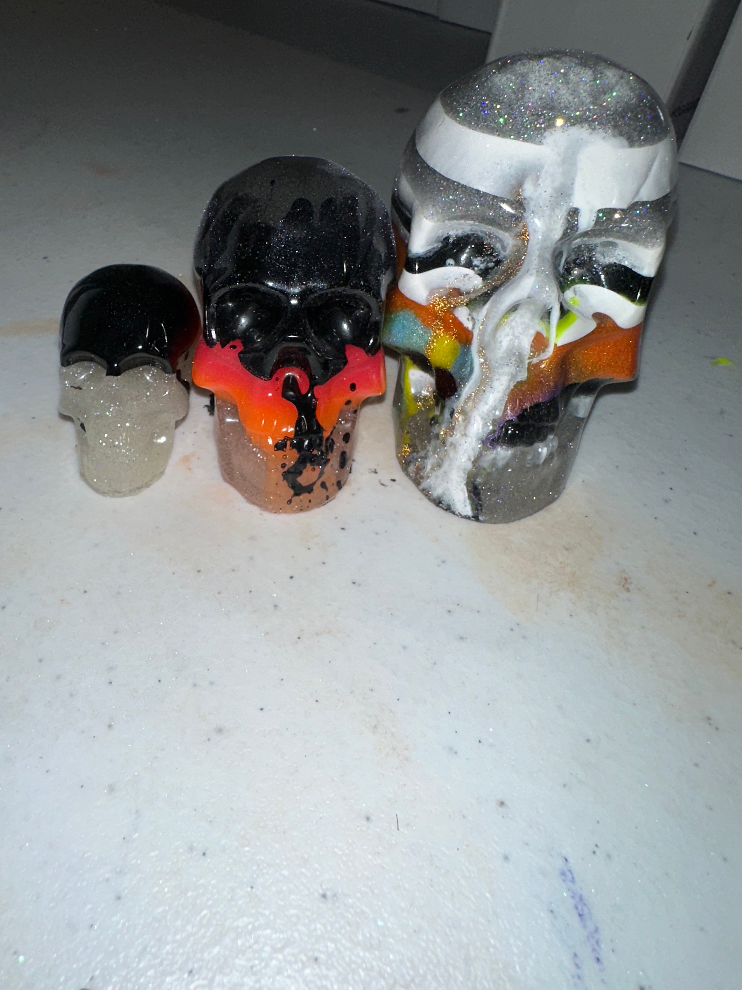 #10 skull set ASH – Charlie’s Customs