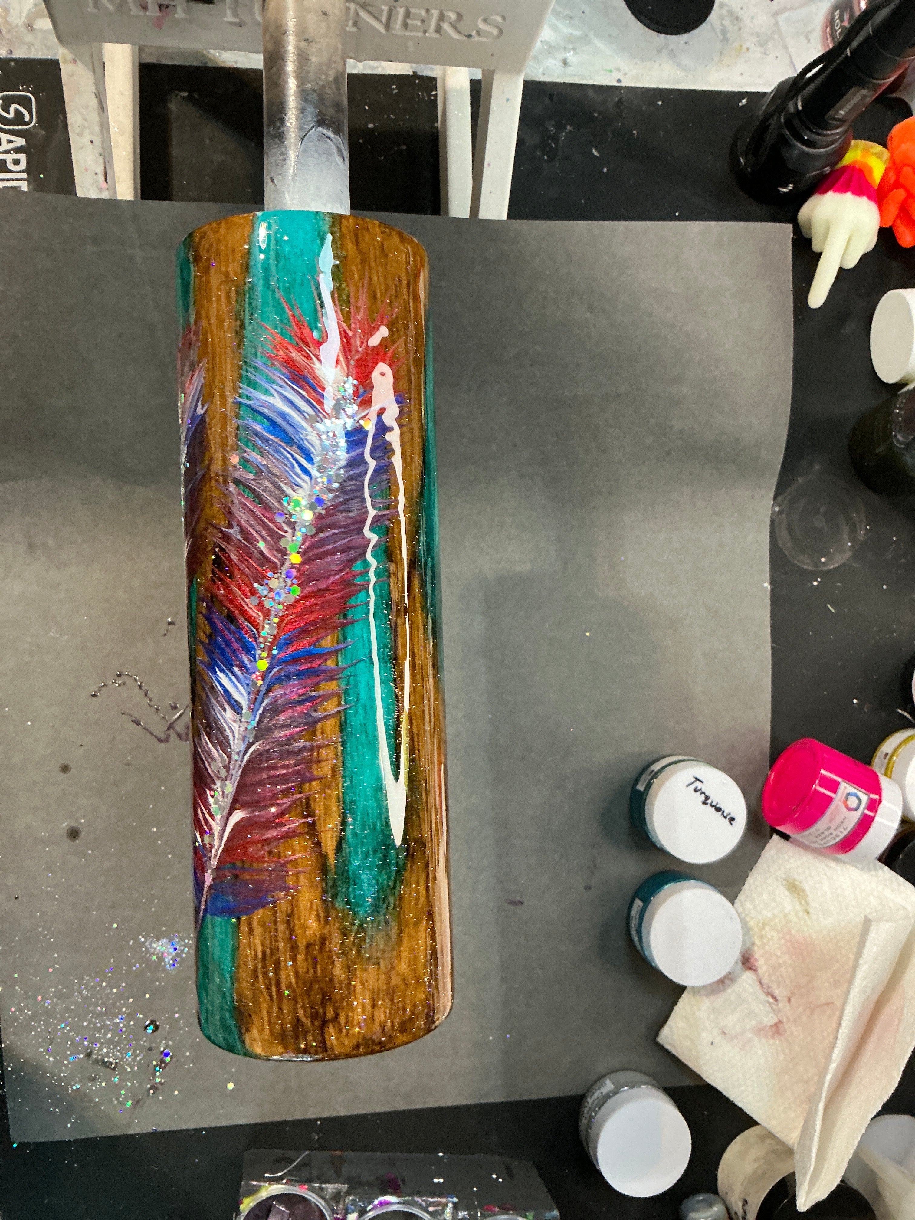 30oz duo Leslie – Charlie’s Customs