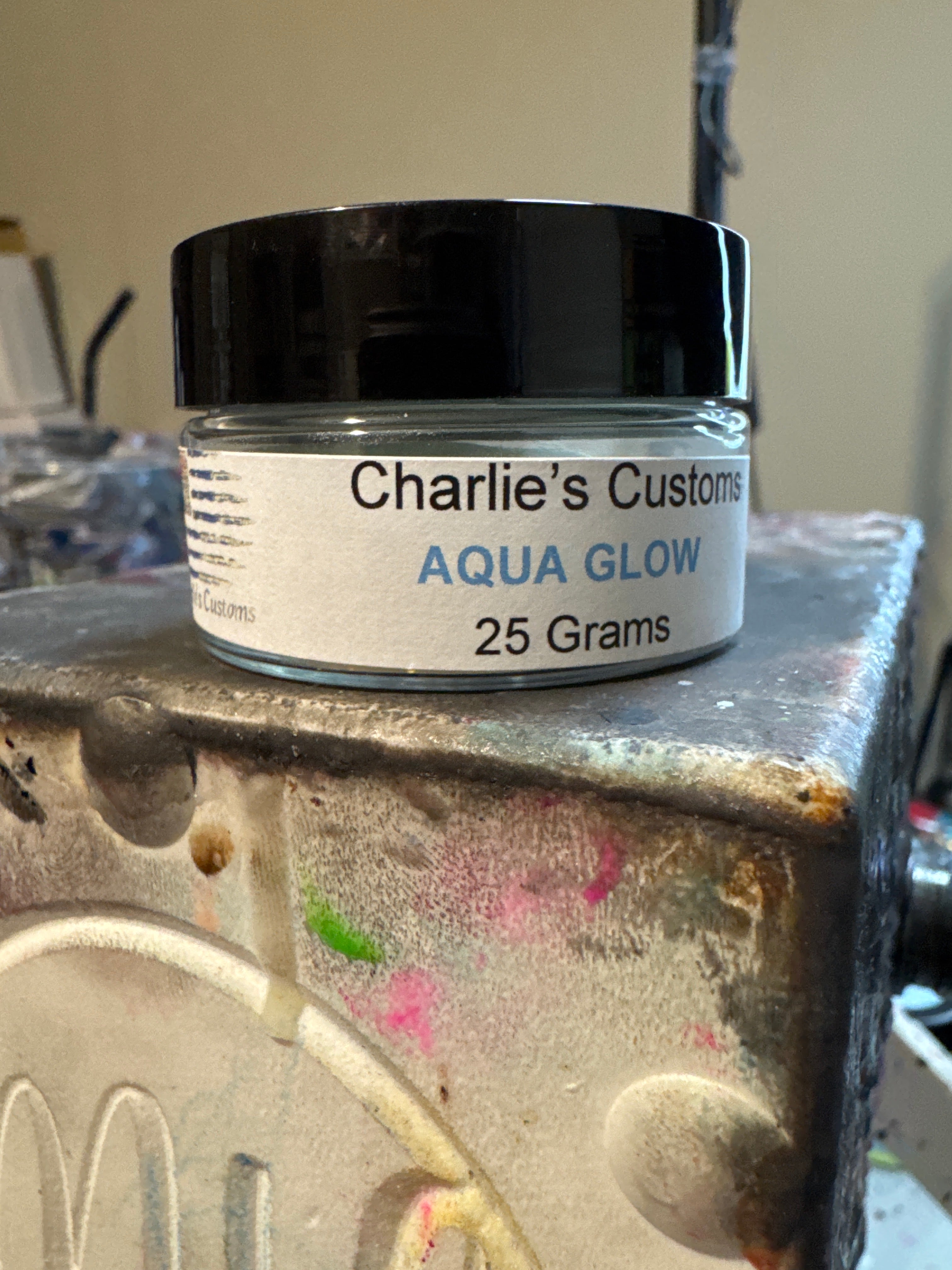 Aqua Glow – Charlie’s Customs